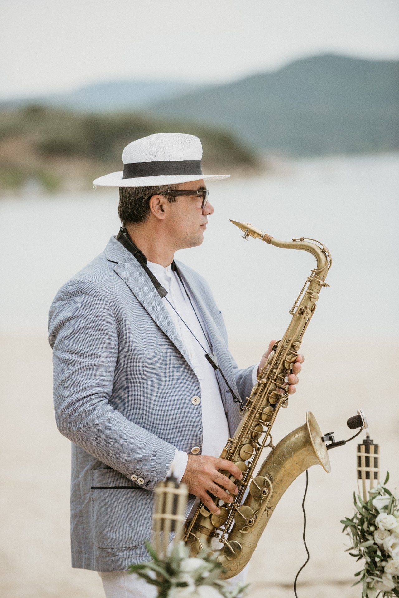 BABIS PRODROMIDIS SAXOPHONE / CLARINET | Band Thessaloniki | EasyWedding