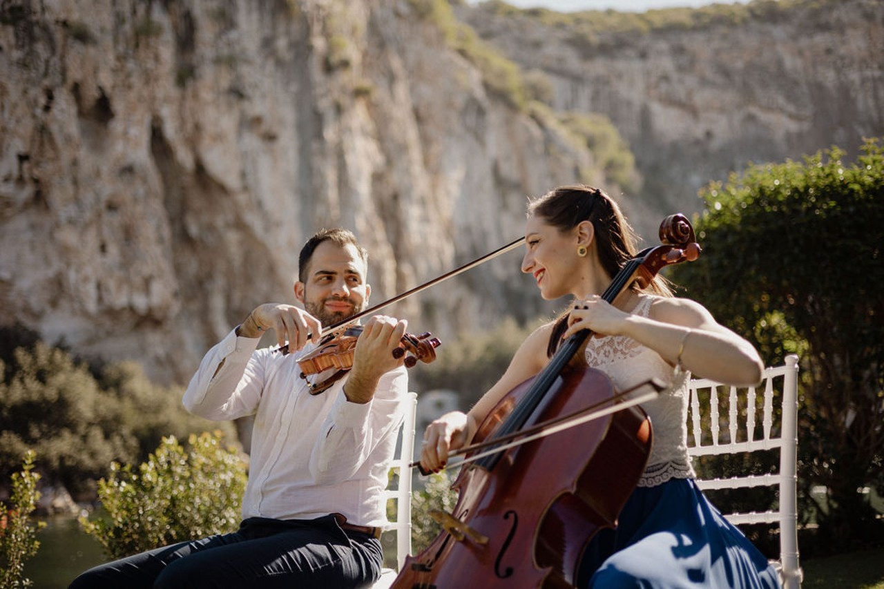 One Cello 'N' a Half | Μπάντα Αθήνα | EasyWedding