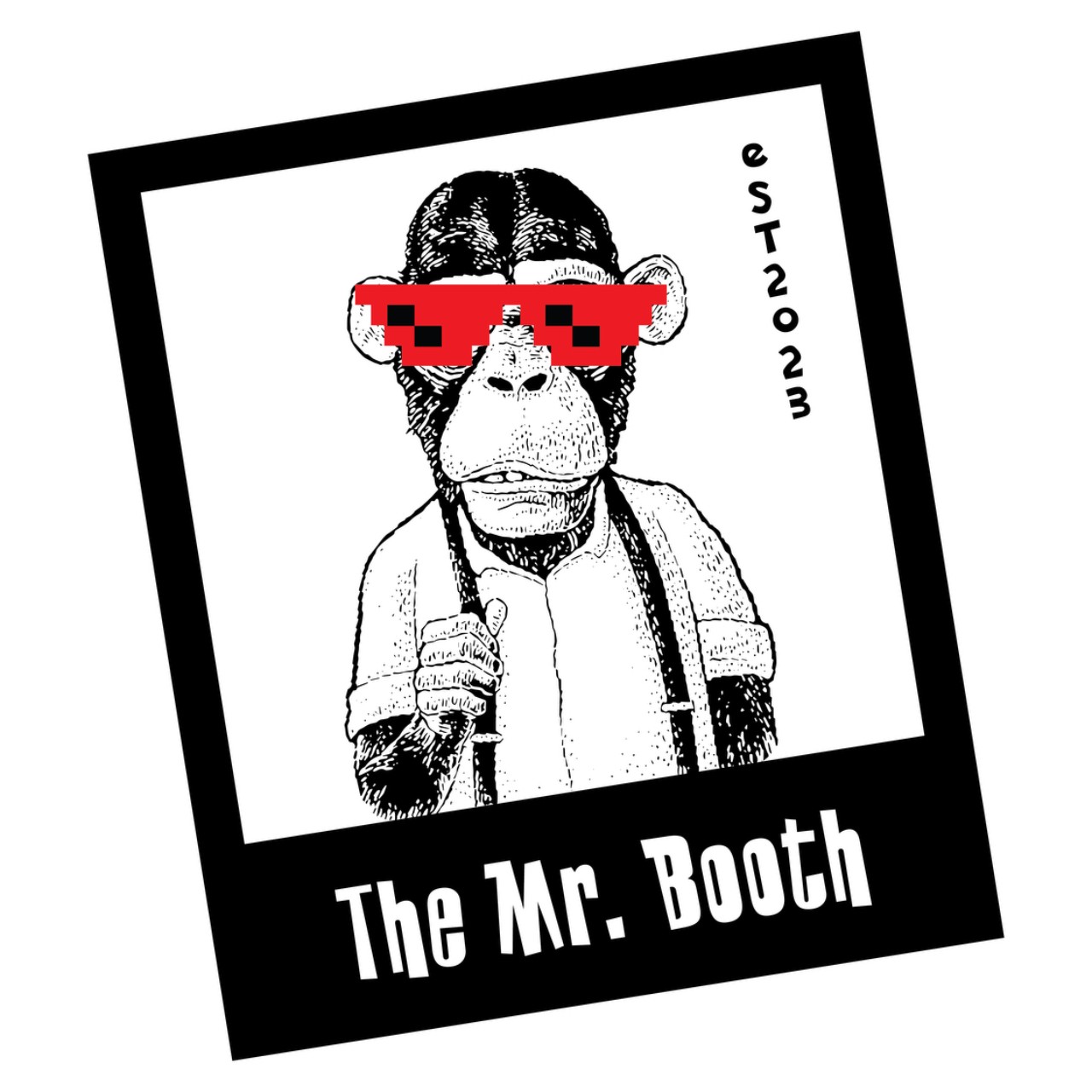 The Mr Booth | Photobooth Rhodes | EasyWedding